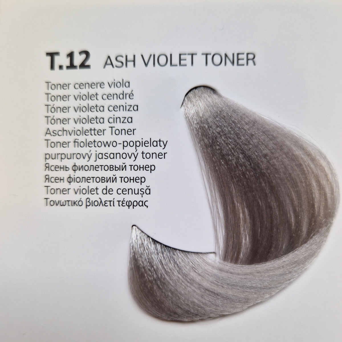 T.12 Ash Violet Tóner – BEI Import